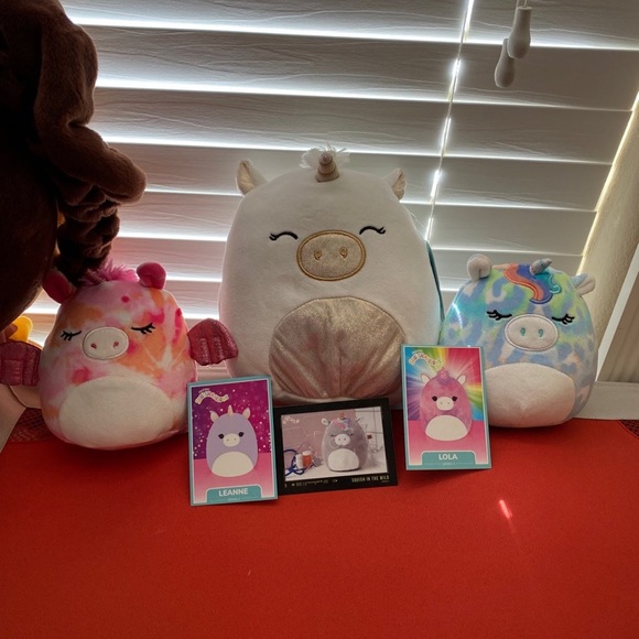 Squishmallows | Toys | Unicorn Squishmallow Bundle | Poshmark